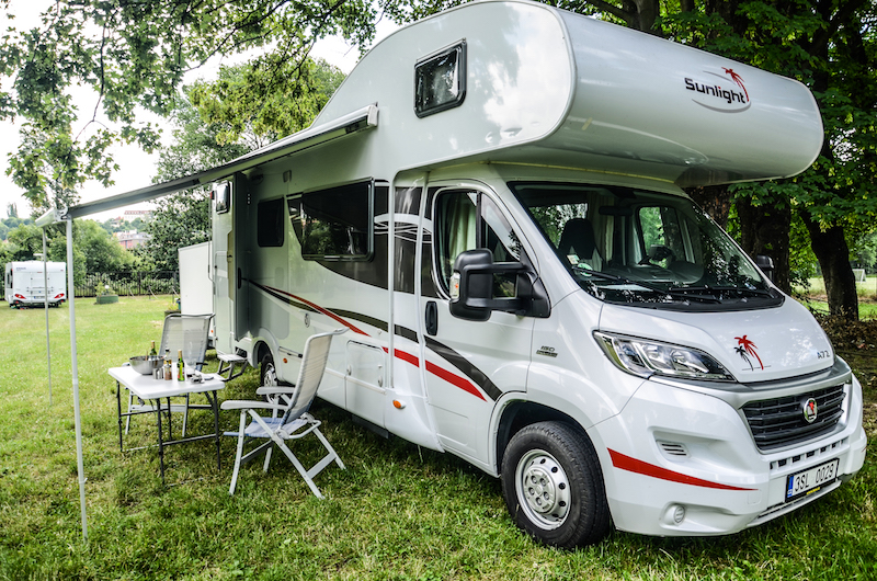 Sunlight A 72 - Alcove | Campiri.com