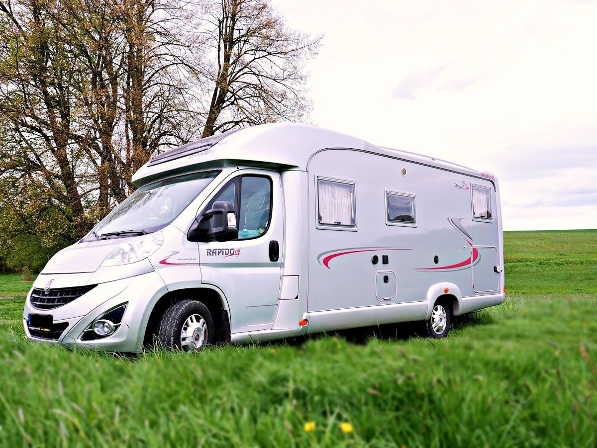 Fiat Ducato Rapido 7096+ - Polointegrál | Campiri.com