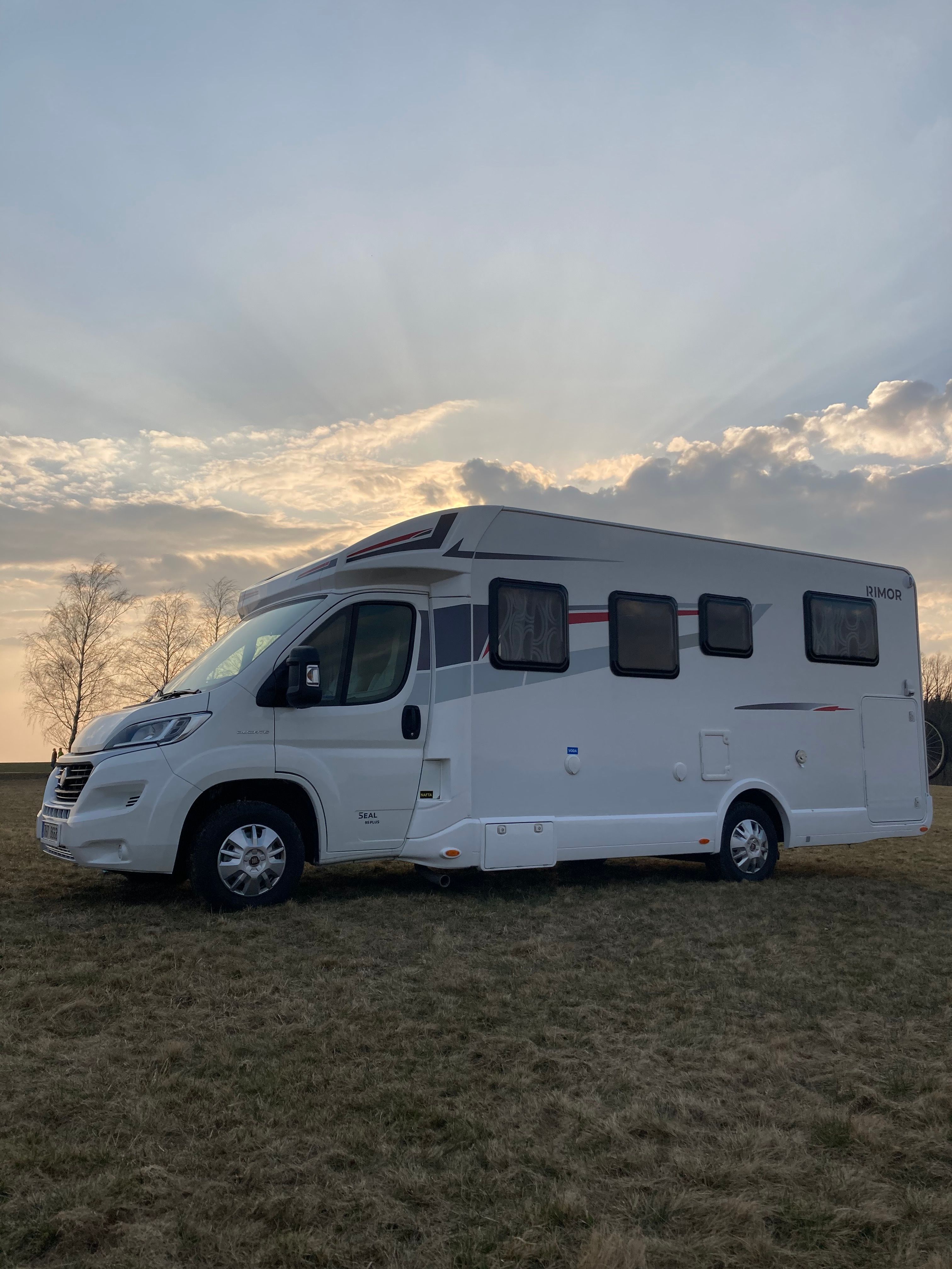 Fiat Rimor Seal 95 Plus - Semi-integrated | Campiri.com