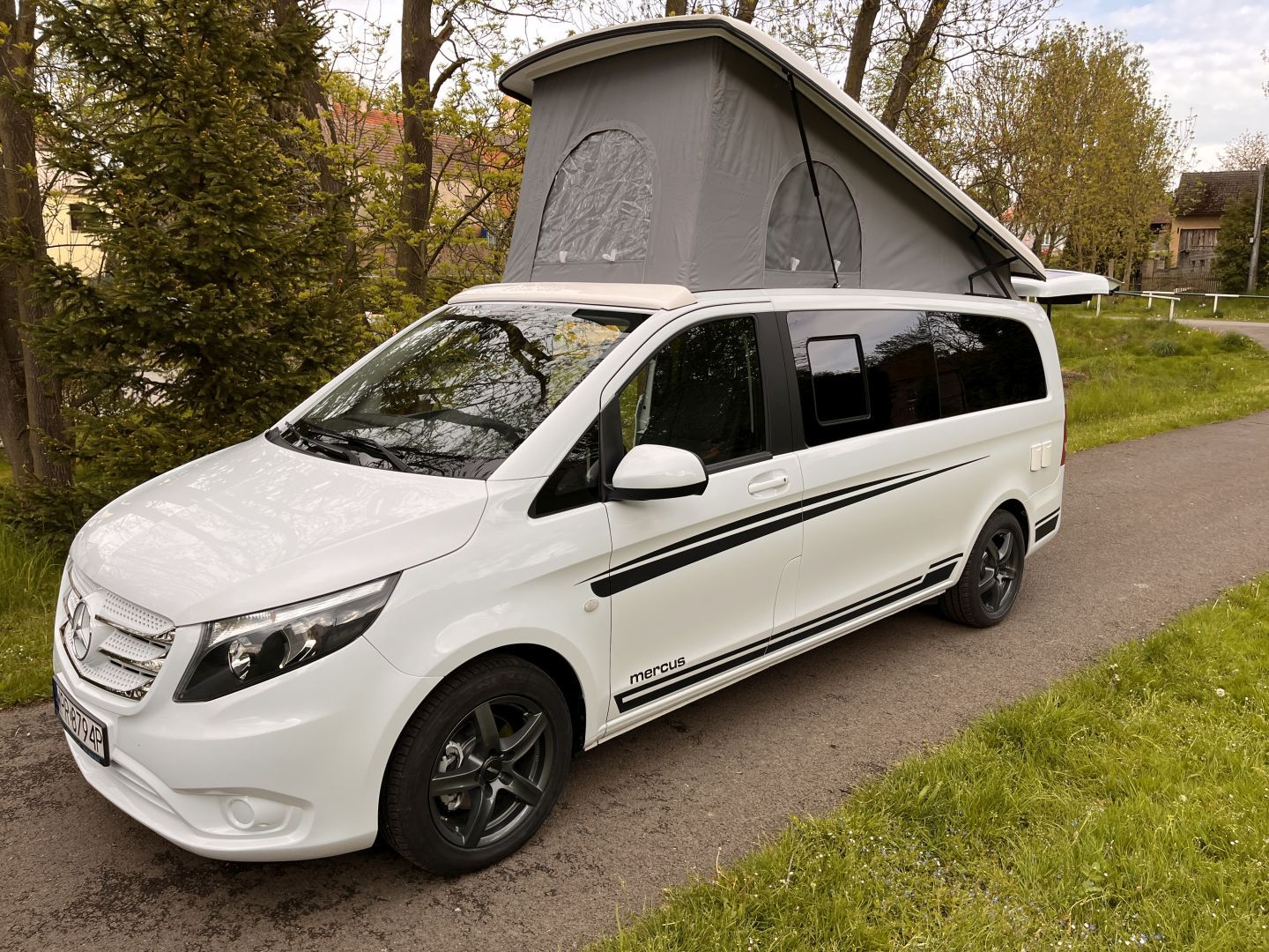 Mercedes Benz Vito - Campervan | Campiri.com