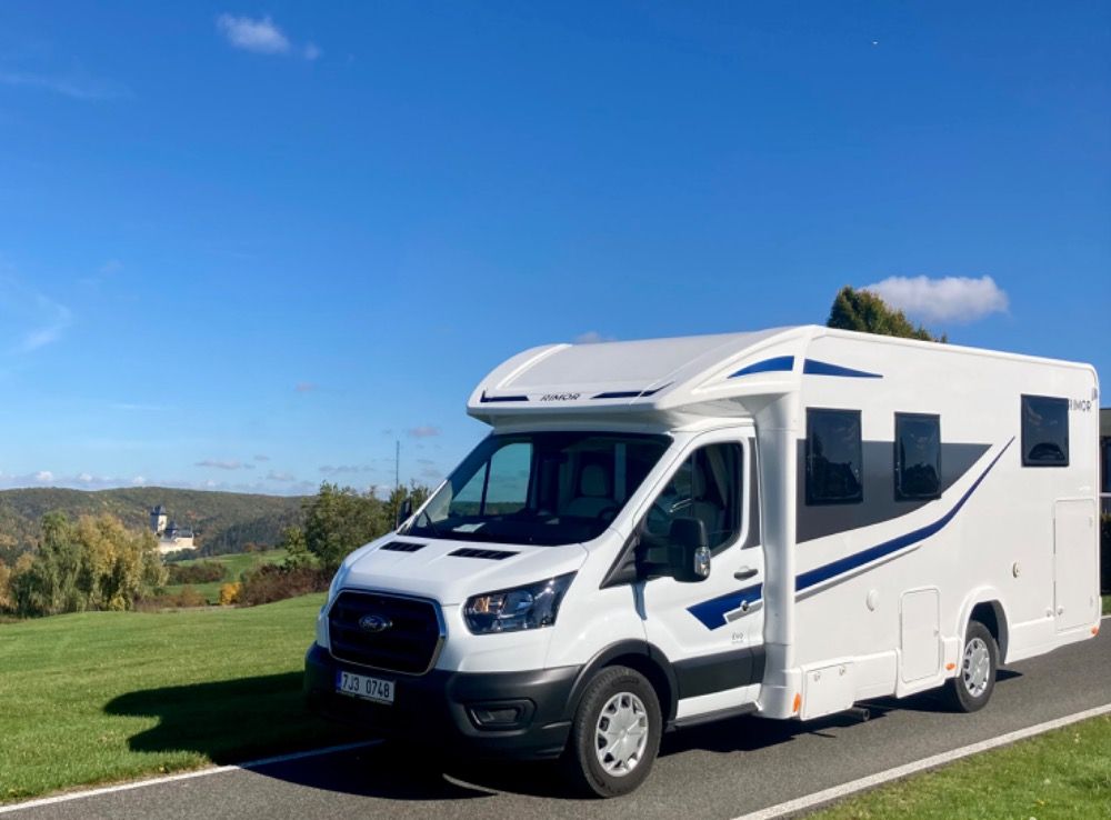 Ford Rimor Evo 95 - Polointegrál | Campiri.com