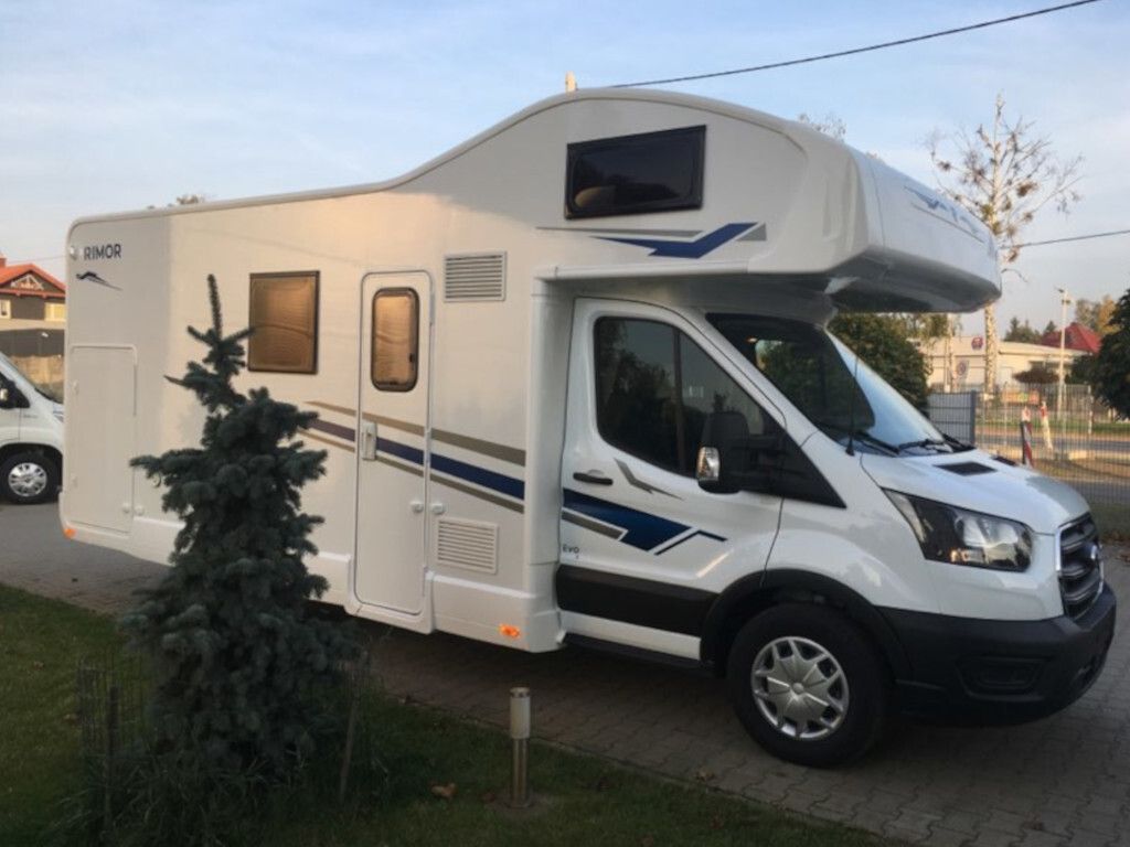 Ford Rimor Evo 5 - Alcove | Campiri.com