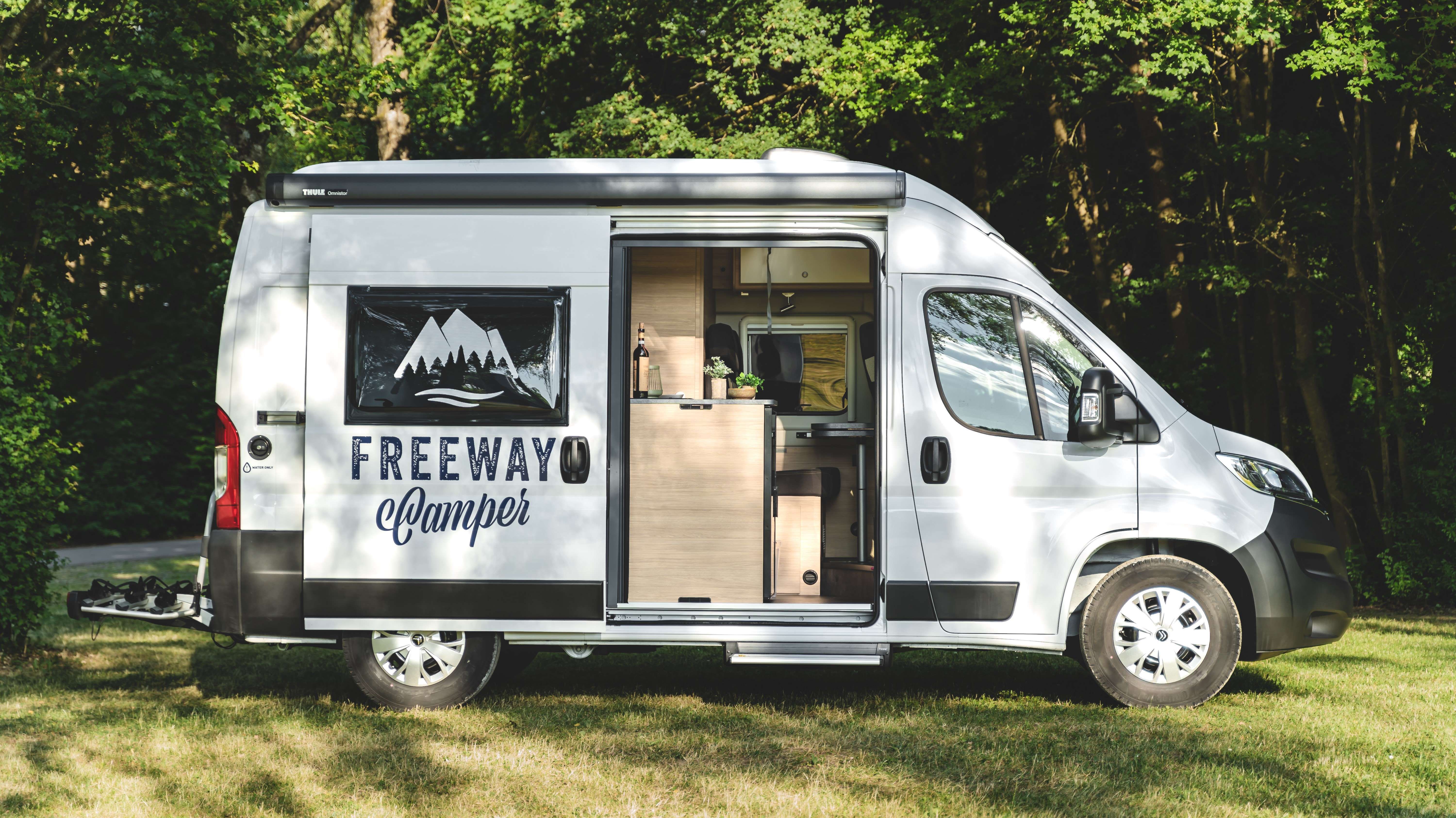 Campervan 540 - the Agile - Campervan | FreewayCamper