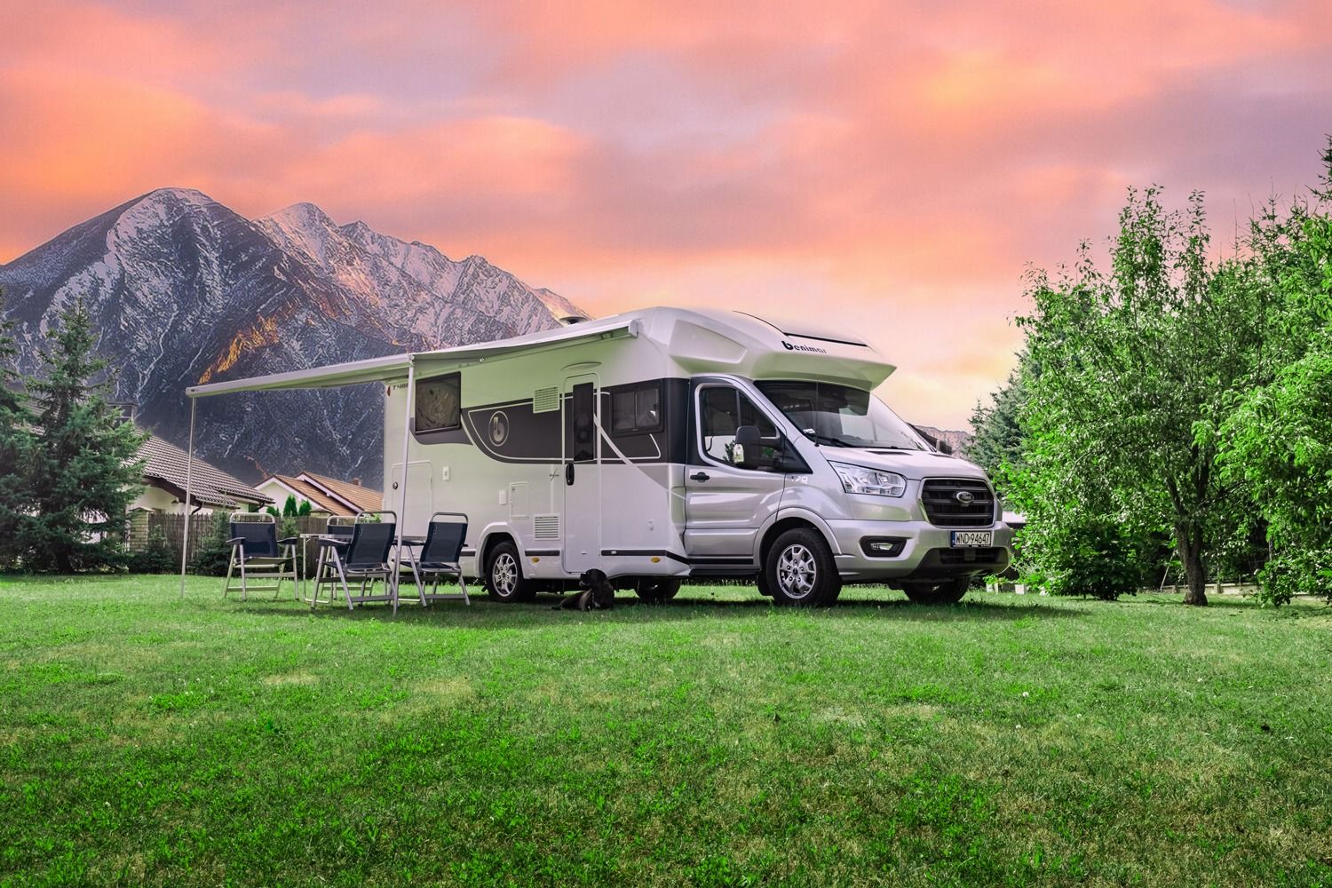 Ford Benimar Tessoro 468 - Semi-integrated | Campiri.com