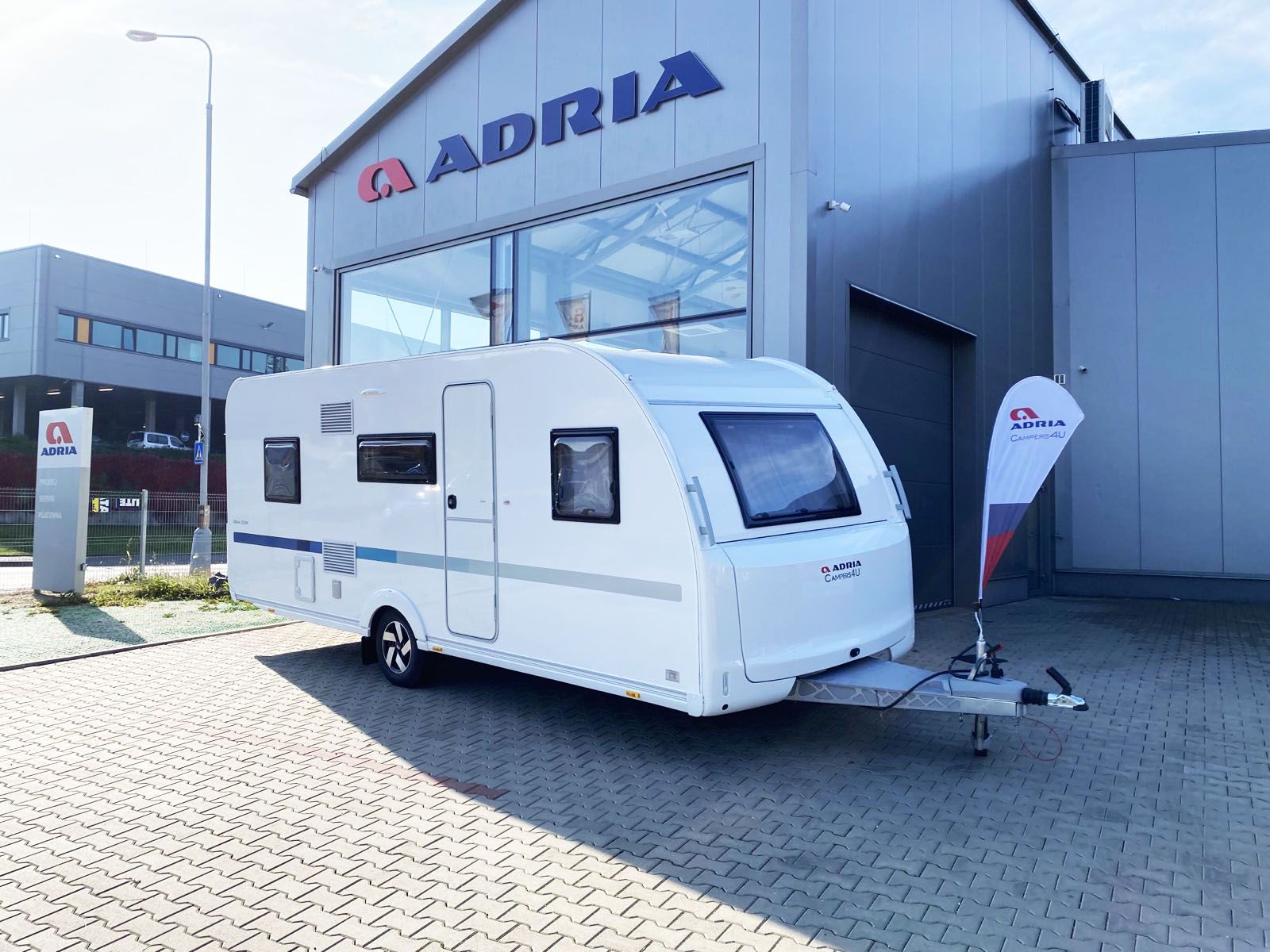 Adria ALTEA 552 PK, P3 - Přívěs | Campiri.com