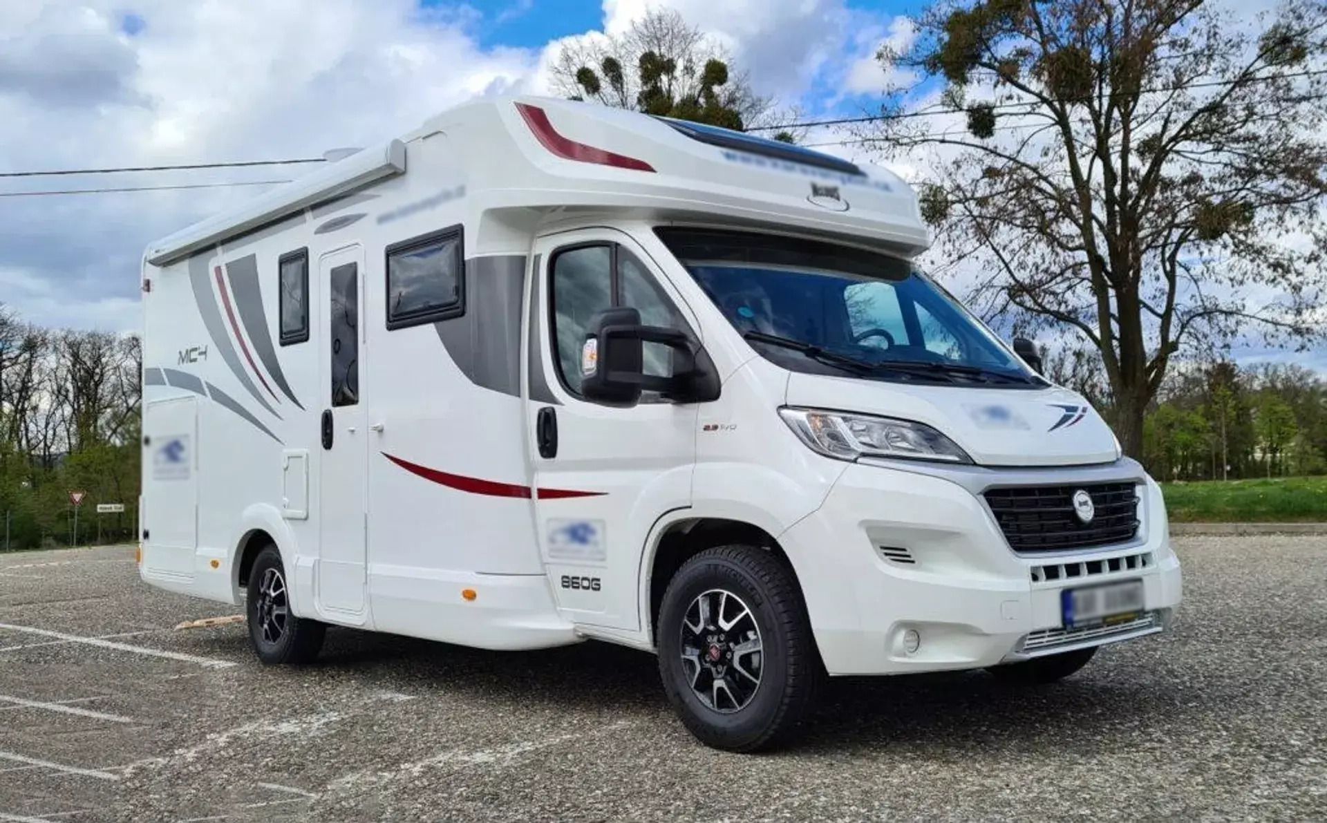 McLouis MC4 860 automat - Semi-integral | Campiri.com