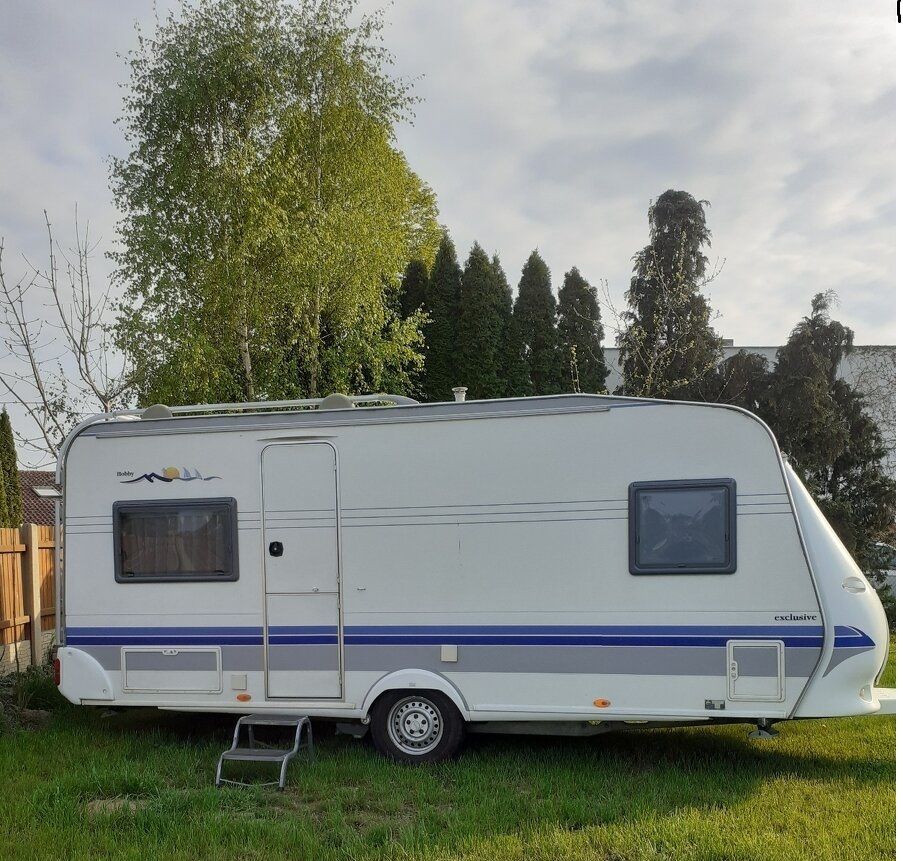 Hobby EXCLUSIVE 495 - Caravana | Campiri.com