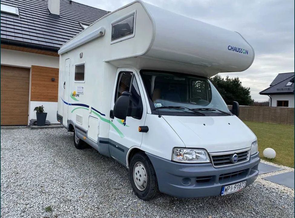 Fiat Chausson Welcome 4 - Alkovna | Campiri.com