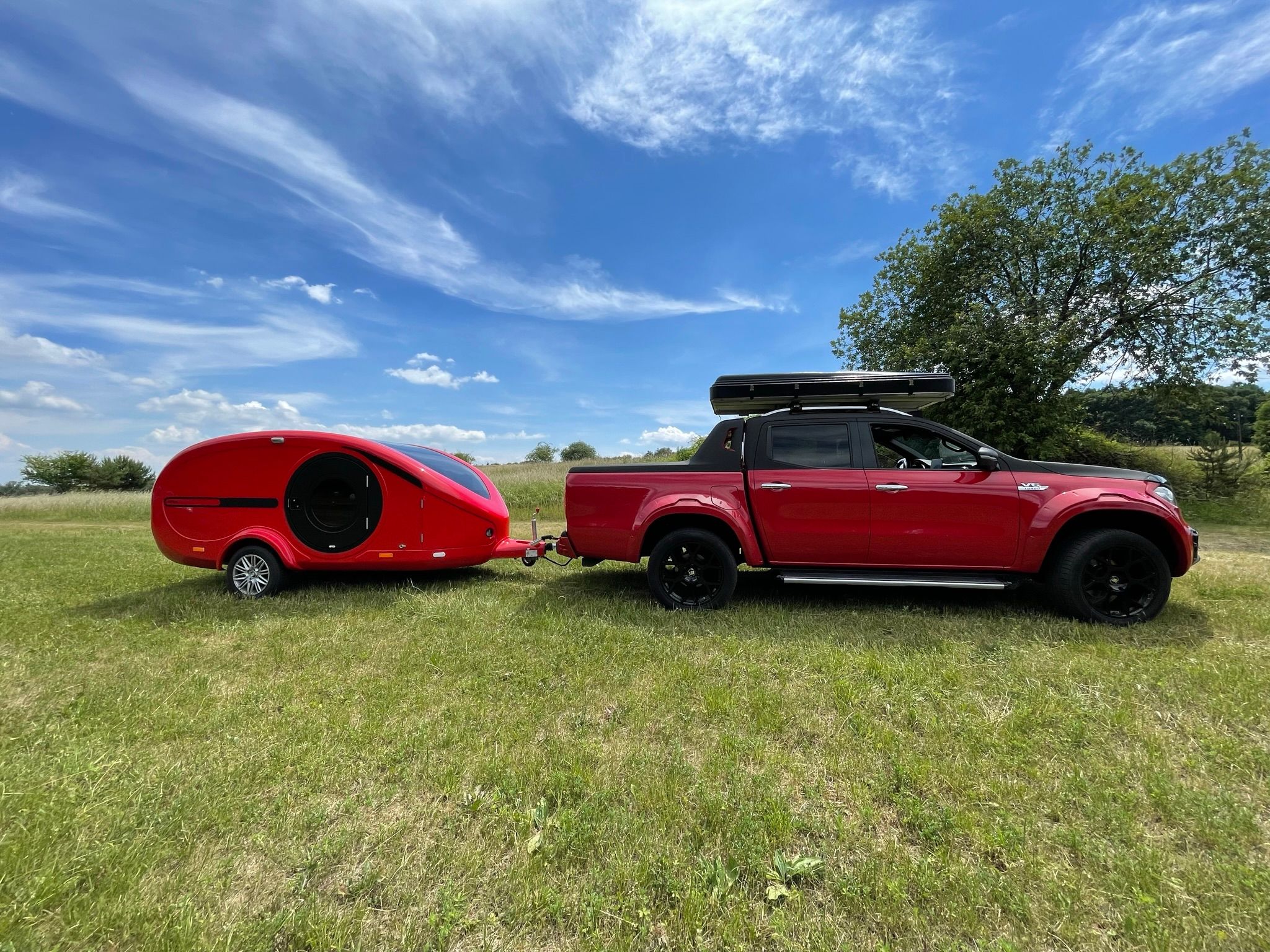 Karavan 5k Ayaz luxus - Přívěs | Campiri.com