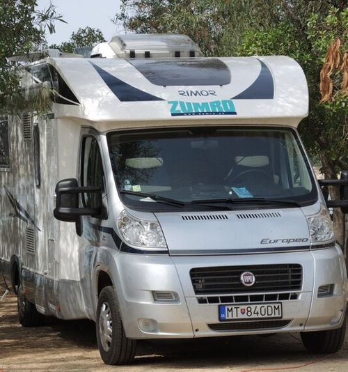 Rimor EUROPEO 95 PLUS - Campervan | Campiri.com