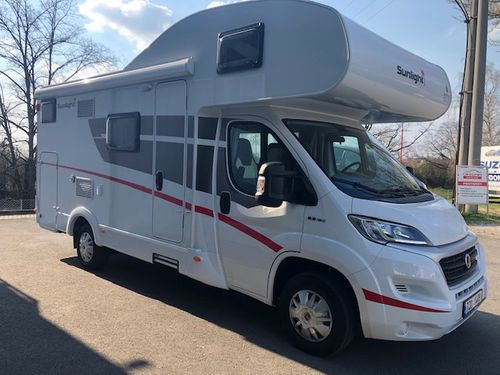 Sunlight A68 - Alkovna | Campiri.com