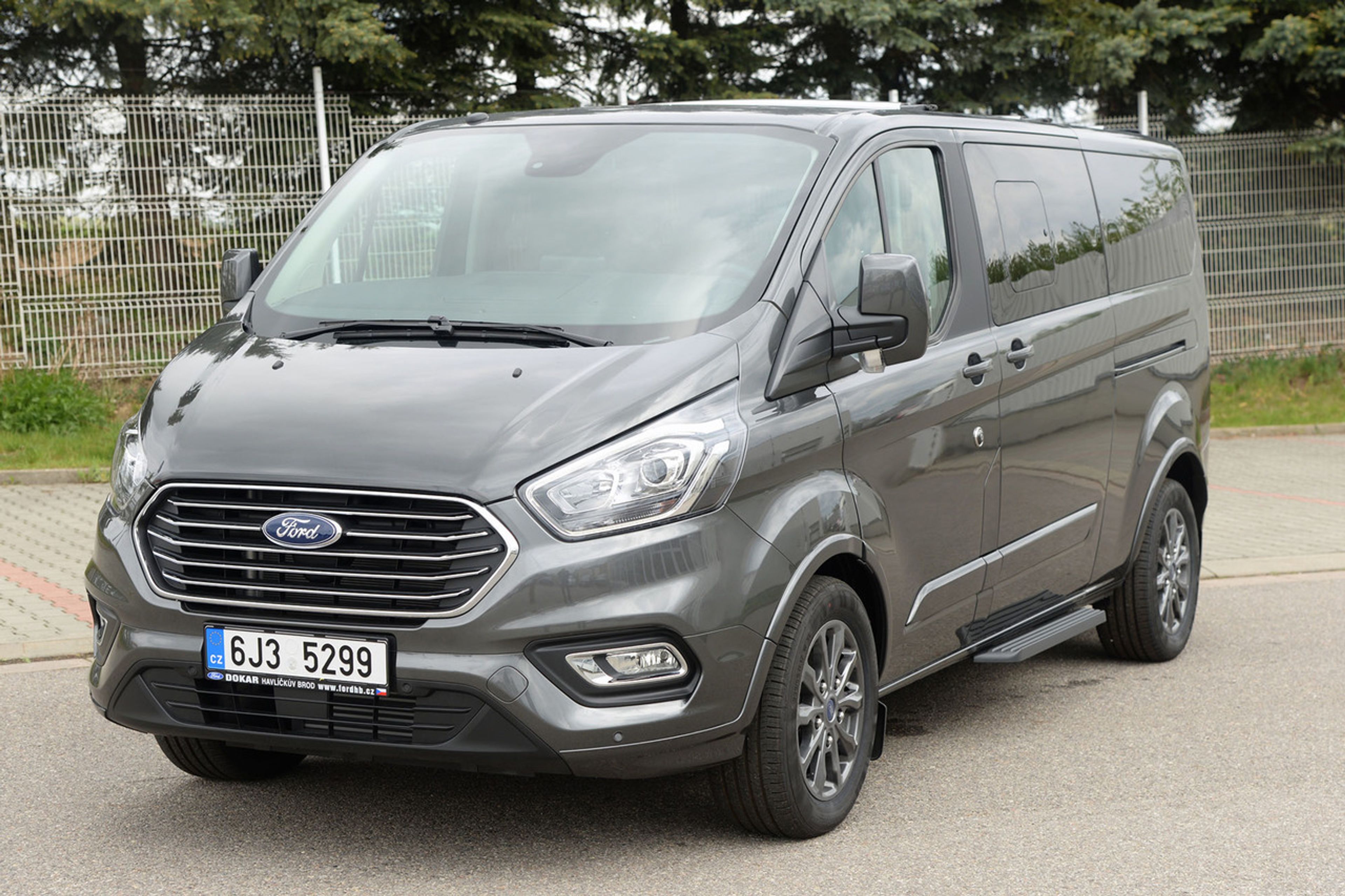 Ford Tourneo Custom Camper