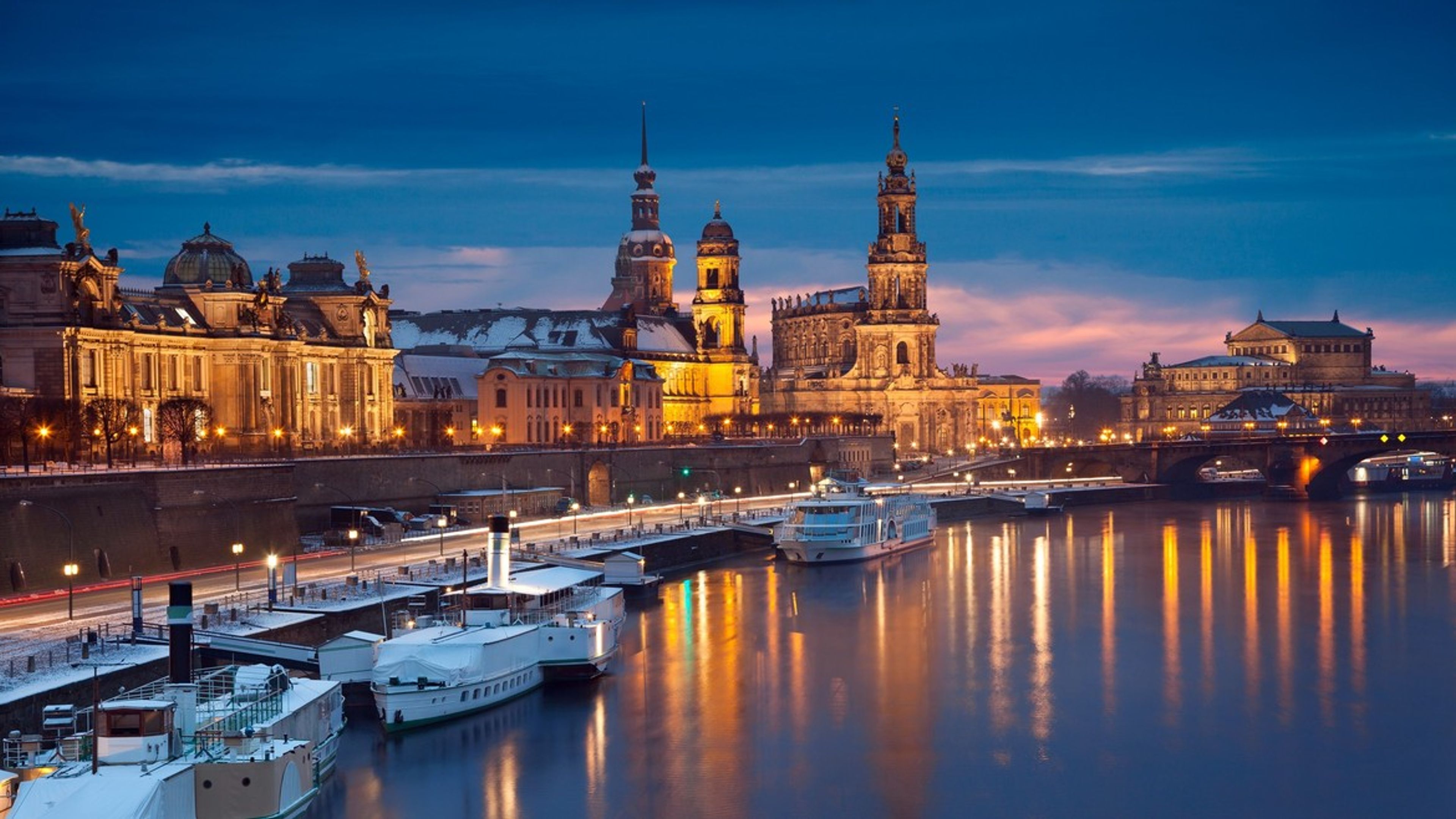 Karavanem do jednoho z nejzelenějších evropských měst - Drážďan ...