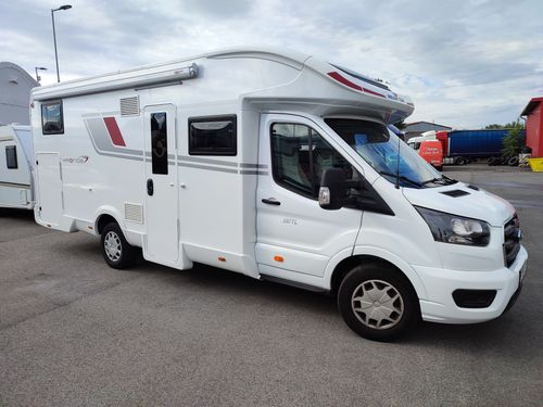 Ford Transit Roller Team KRONOS 287 TL - Semi-integral | Campiri.com