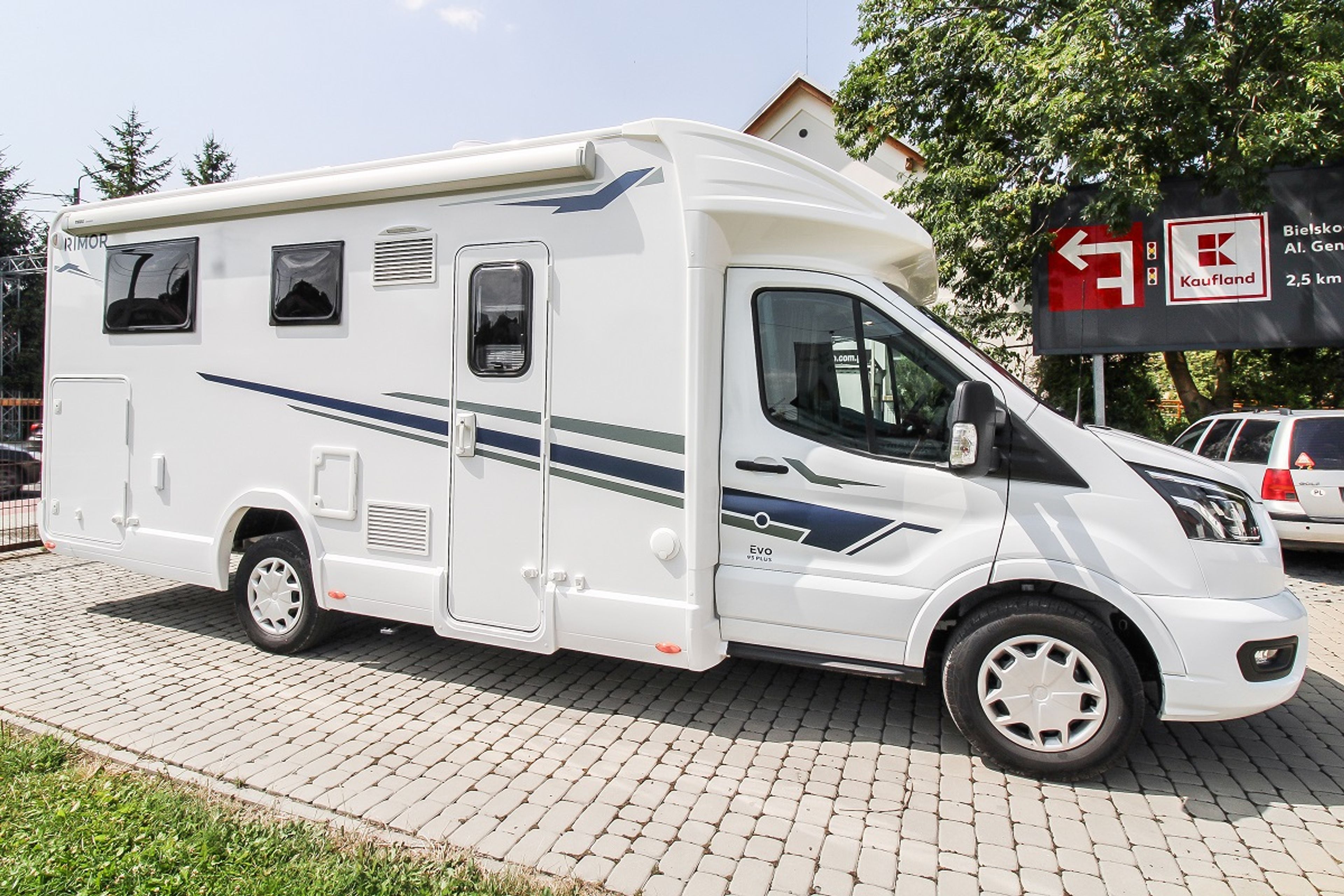 Ford Rimor Evo 95 - Semi-integral | Campiri.com