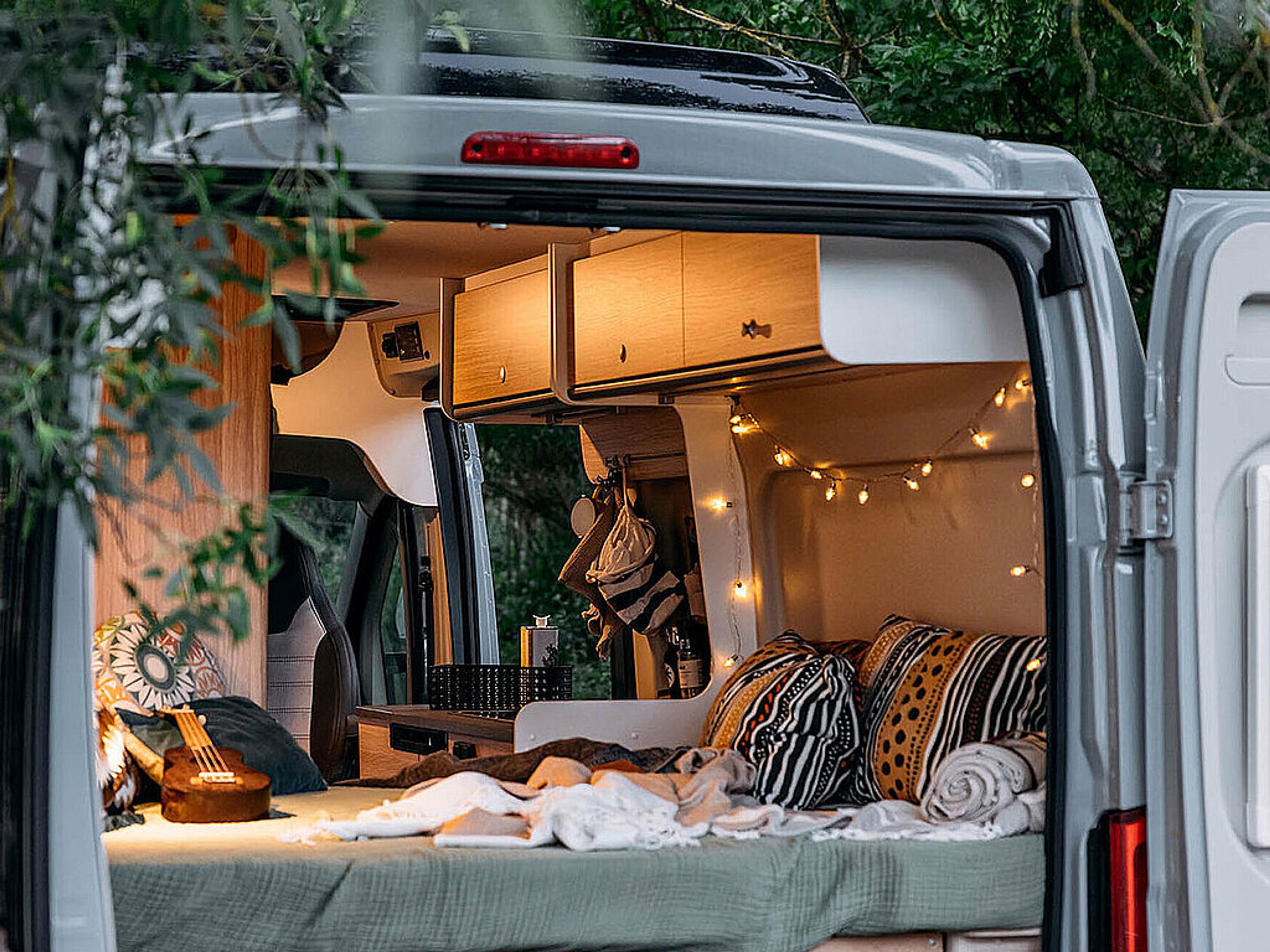 Sunlight Cliff 600 RT Adventure - Built-in | Campiri.com