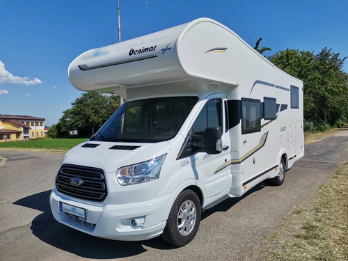 Ford Benimar Sport 363 - Alcove | Campiri.com