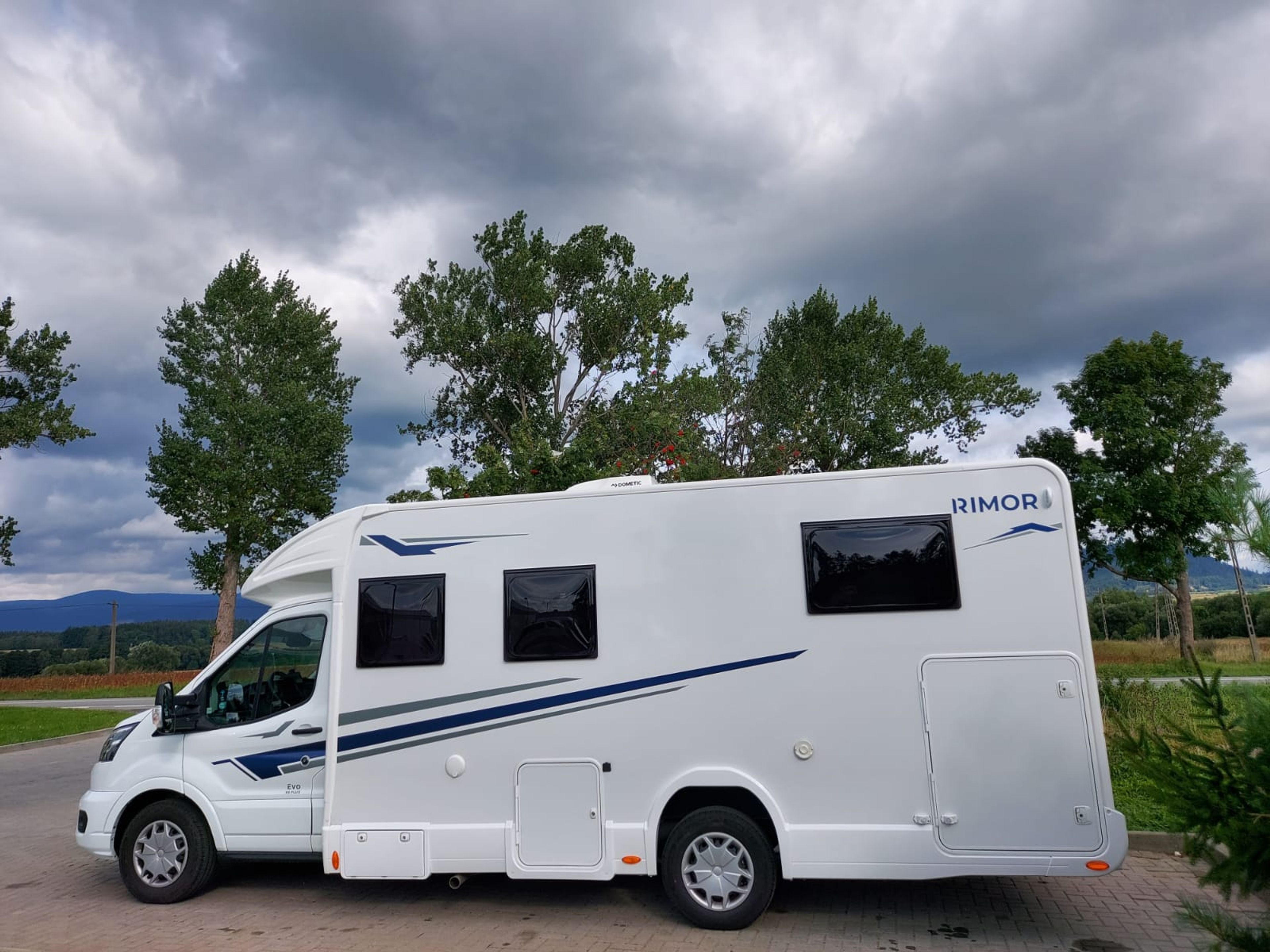 Ford RIMOR Evo 95 Plus - Semi-integrated | Campiri.com
