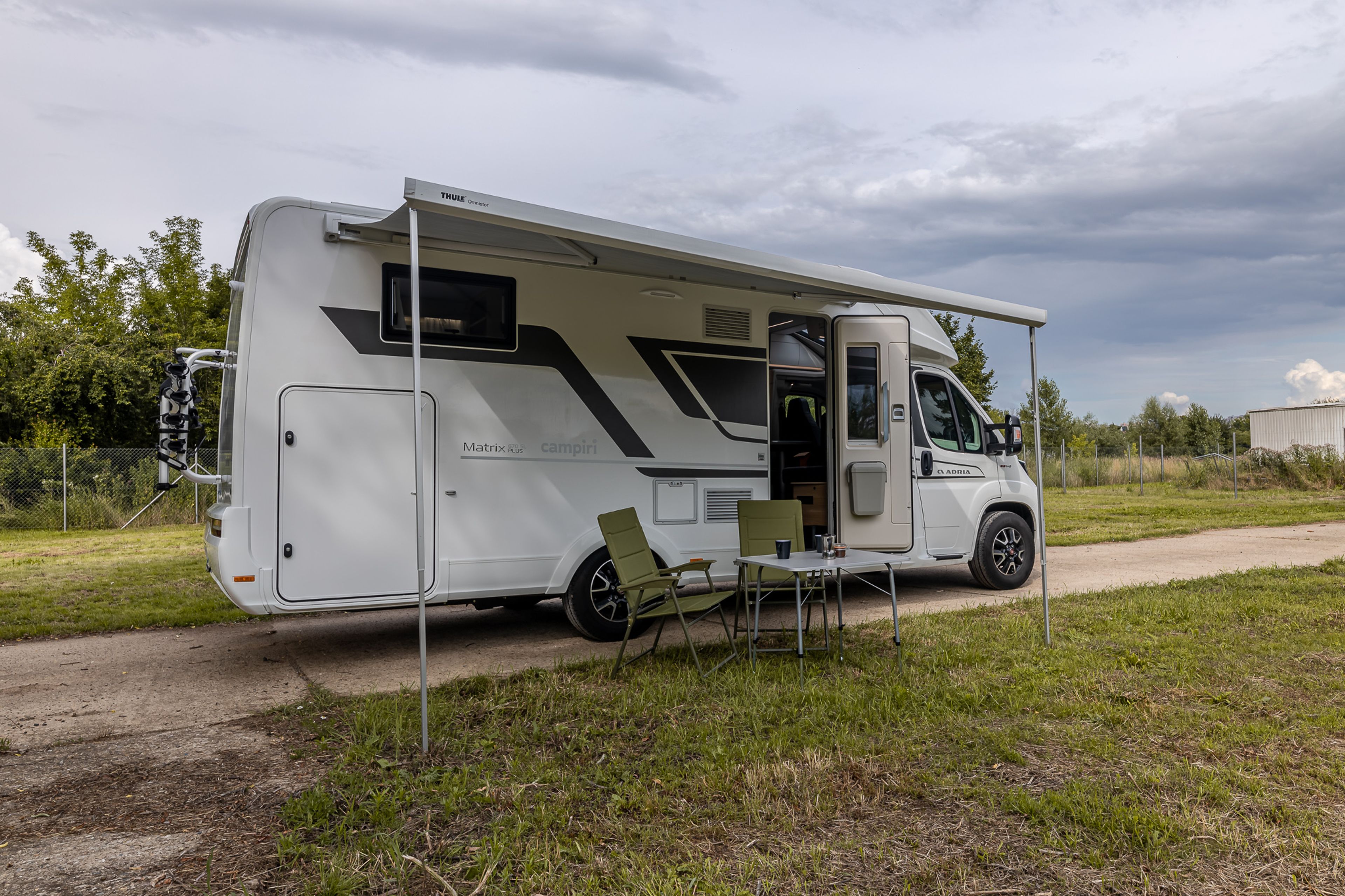 Adria Matrix Plus 670 SL - Polointegrál | Campiri.com