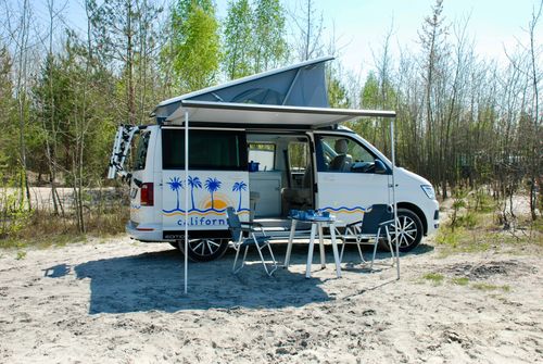 Volkswagen California OCEAN - Campervan | Campiri.com