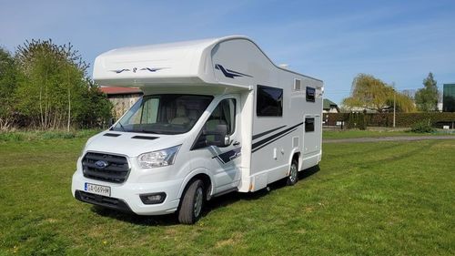 Ford Rimor Evo Sound Max - Alkovna | Campiri.com