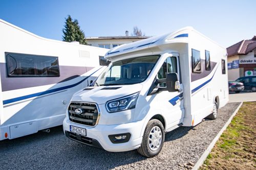 Ford Rimor Evo 77 Plus - Polointegrál | Campiri.com