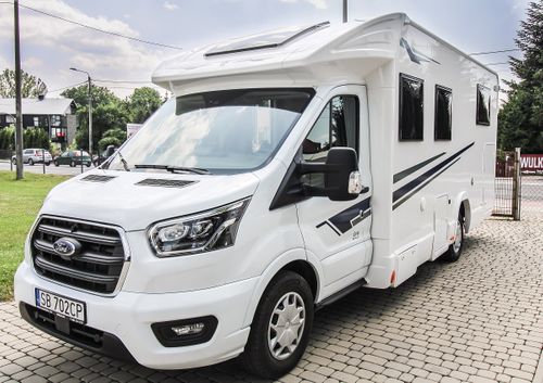 Ford Rimor Evo 95 - Semi-integrated | Campiri.com