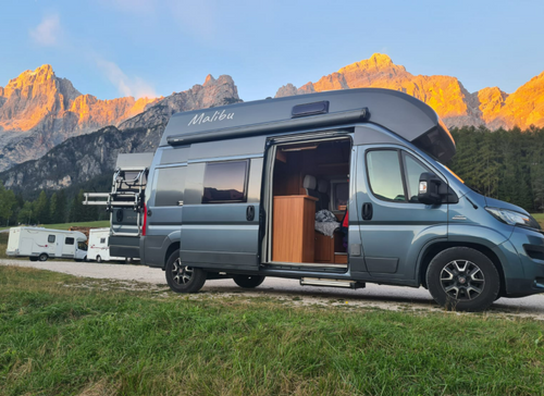 Carthago Malibu - Campervan | Campiri.com
