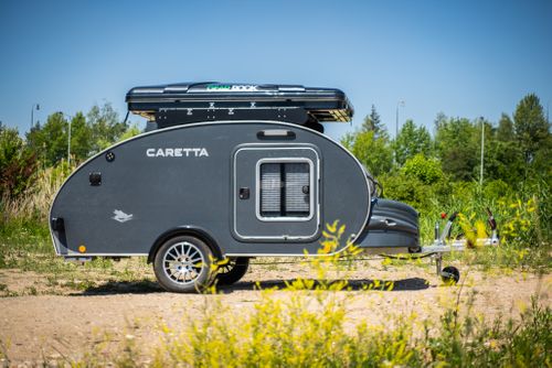 Caretta 1500 se střešním stanem - Príves | Campiri.com