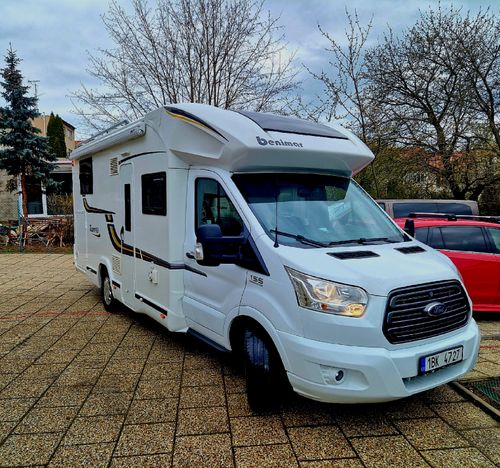 Ford Benimar Tessoro 463 - Semi-integrated | Campiri.com