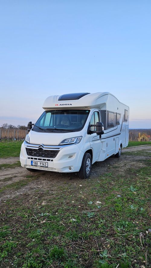 Citroën ADRIA MATRIX AXESS 670 SL - Polointegrál | Campiri.com