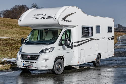 XGO Dynamic 35 - Alkovna | Campiri.com