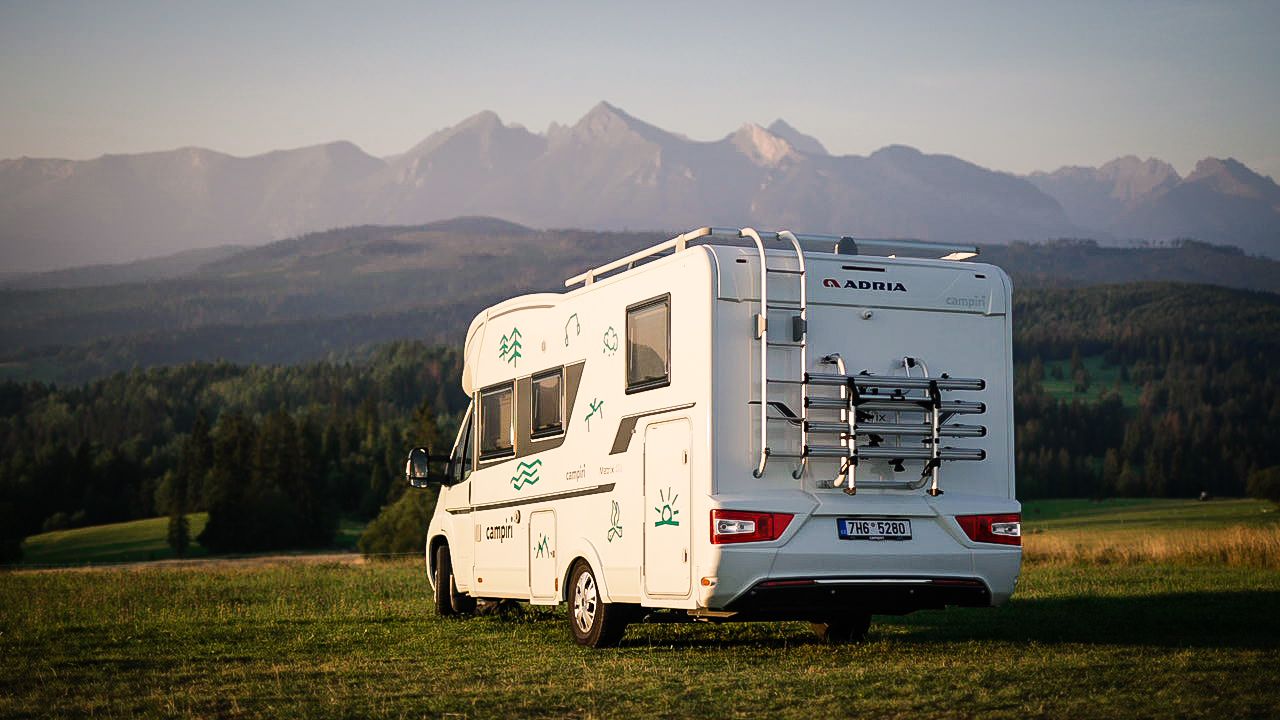 Typy obytných aut | Campiri.com